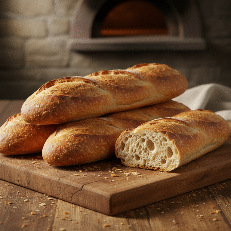 Conseils infaillibles pour des baguettes croustillantes à chaque fois
